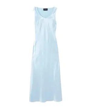 Simone Rocha Bow-embellished Silk Midi Dress