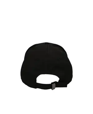 Dolce & Gabbana Baseball Cap With Logo Detail - Black