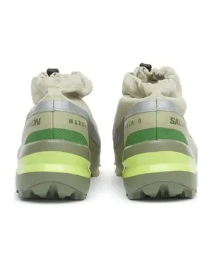 MM6 MAISON MARGIELA X SALOMON Cross Low Sneakers - Nude