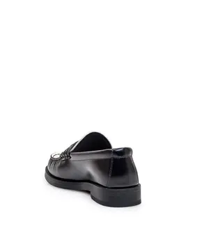 JIMMY CHOO Round Toe Slip-on Loafers