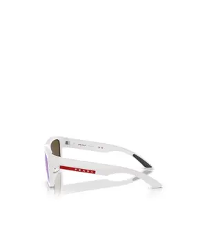 Prada Square Frame Sunglasses - Blue