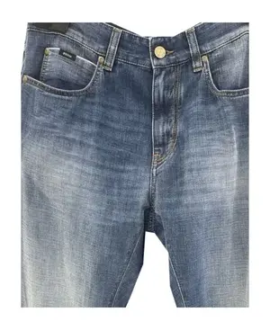 Zegna Middle Waist Straight Leg Jeans