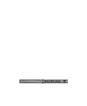 Balenciaga D-ring Belt - Gray
