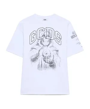 Gcds T - White
