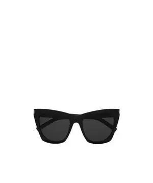 Saint Laurent Kate Cat-eye Sunglasses - Black