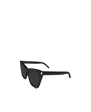 Saint Laurent Kate Cat-eye Sunglasses - Black