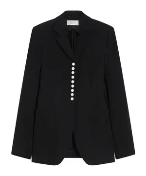 Sportmax Masque Single-breasted Jacket - No