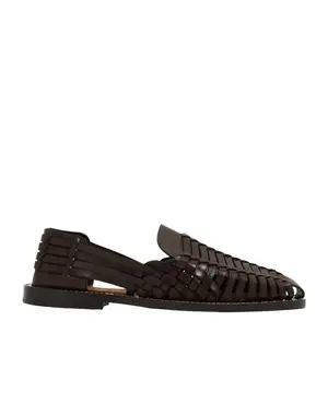 Brunello Cucinelli Woven Loafers
