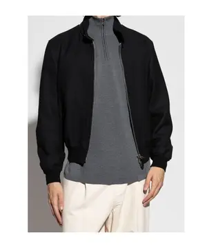 TOM FORD Zip-fastening Bomber Jacket - Black