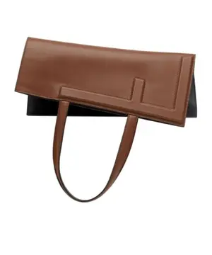 Fendi Color-blocked Leather Bag