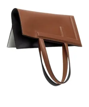 Fendi Color-blocked Leather Bag