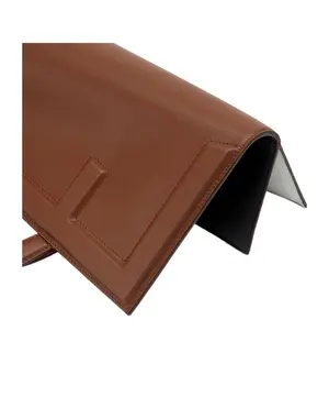 Fendi Color-blocked Leather Bag
