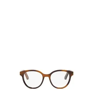 Dior Full Frame Eyeglasses - Brown