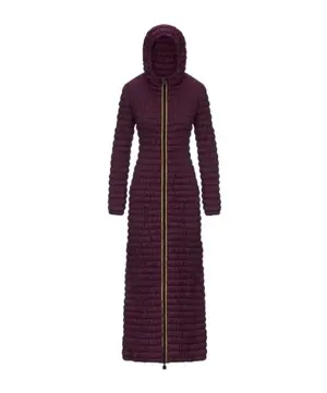 K-WAY Prudence Tech Warm Quilted Maxi Coat