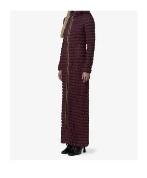 K-WAY Prudence Tech Warm Quilted Maxi Coat