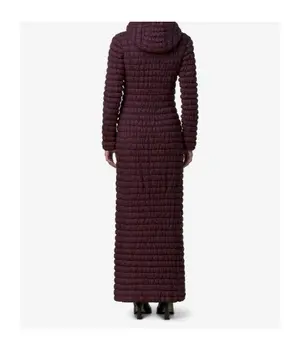 K-WAY Prudence Tech Warm Quilted Maxi Coat