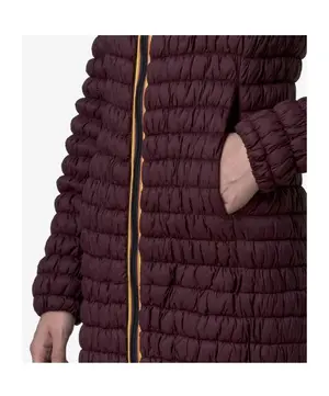K-WAY Prudence Tech Warm Quilted Maxi Coat