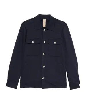 Eleventy Pocket Button Shirt