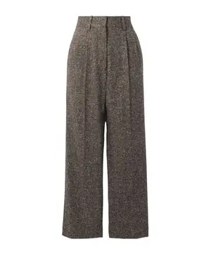 BLAZÉ MILANO Tailored Tweed Trousers