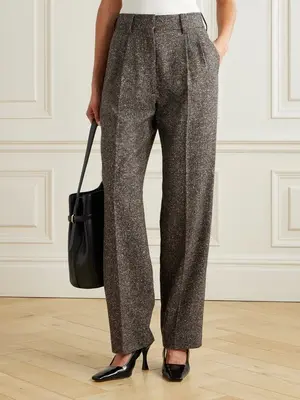 BLAZÉ MILANO Tailored Tweed Trousers