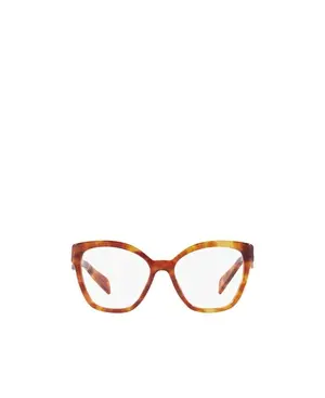 Prada Cat-eye Glasses - White