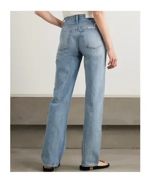 RE/DONE Belt Loop Distressed Jeans