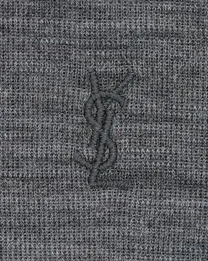 Saint Laurent Long-sleeved Turtleneck Jumper