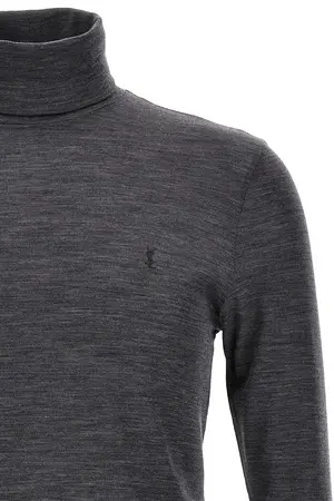 Saint Laurent Long-sleeved Turtleneck Jumper
