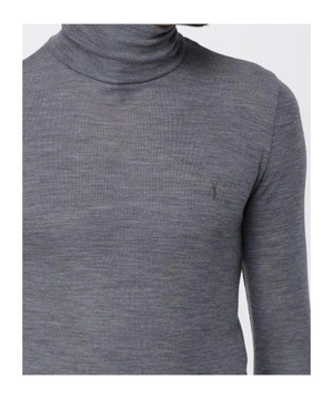 Saint Laurent Long-sleeved Turtleneck Jumper