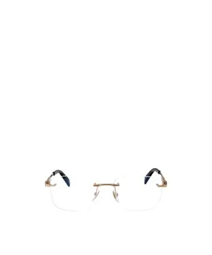 Chopard Square Frame Eyeglasses - White