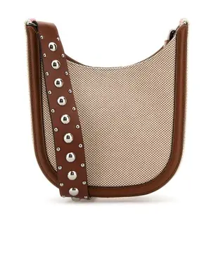 Valentino Garavani Antibes Logo Plaque Bucket Bag