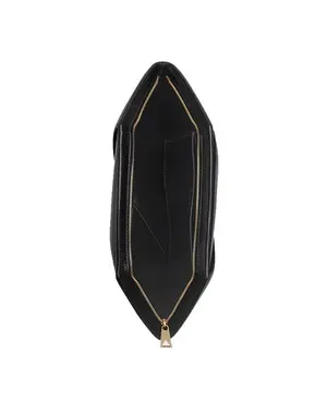 Bottega Veneta Intrecciato Zipped Clutch
