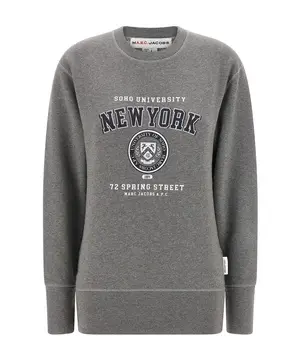 A.p.c. X Marc Jacobs Graphic Crewneck Sweatshirt