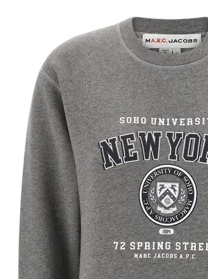 A.p.c. X Marc Jacobs Graphic Crewneck Sweatshirt