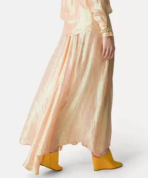 FORTE_FORTE Jacquard Flared Skirt - No