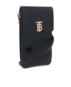 Burberry Tb-plaque Double-pouch Wallet