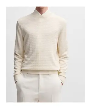 Hugo Boss Long Sleeve Crew Neck Sweater