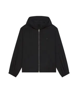 Givenchy 4g Plaque Zip-up Hoodie
