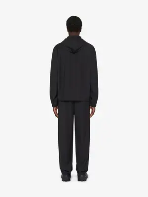 Givenchy 4g Plaque Zip-up Hoodie