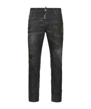 Dsquared2 Nirvana Wash Skater Jeans