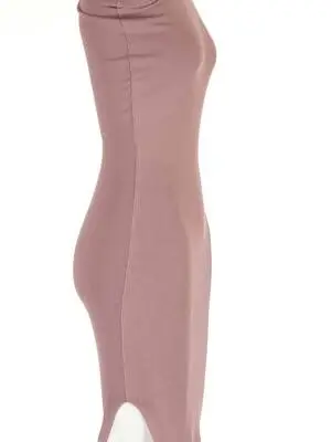 Rick Owens Asymmetrical Midi Dress - Pink