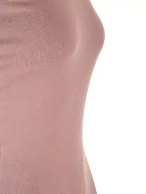 Rick Owens Asymmetrical Midi Dress - Pink