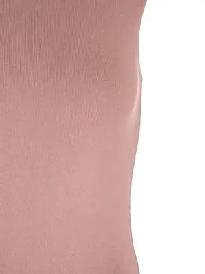 Rick Owens Asymmetrical Midi Dress - Pink