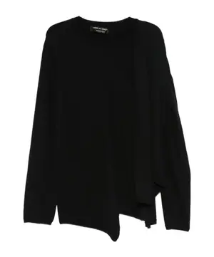 Comme Des Garcons Asymmetrical Knitwear For Men