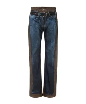 Y/project High-waisted Illusion Jeans