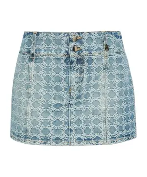 Amiri Button Detailed Skirts
