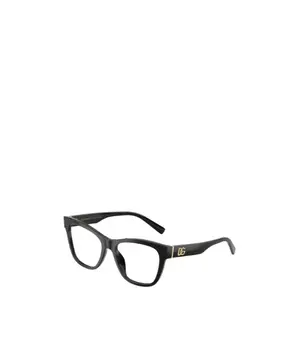 Dolce & Gabbana Square Frame Eyeglasses - Black