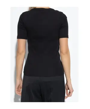 ANINE BING Alessia Knitted T-shirt
