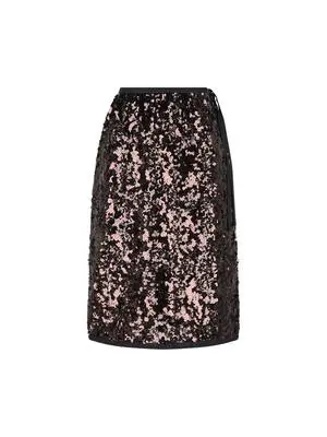 Prada Sequined Skirt - Black
