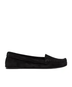 THE ROW Round Toe Slip-on Loafers
